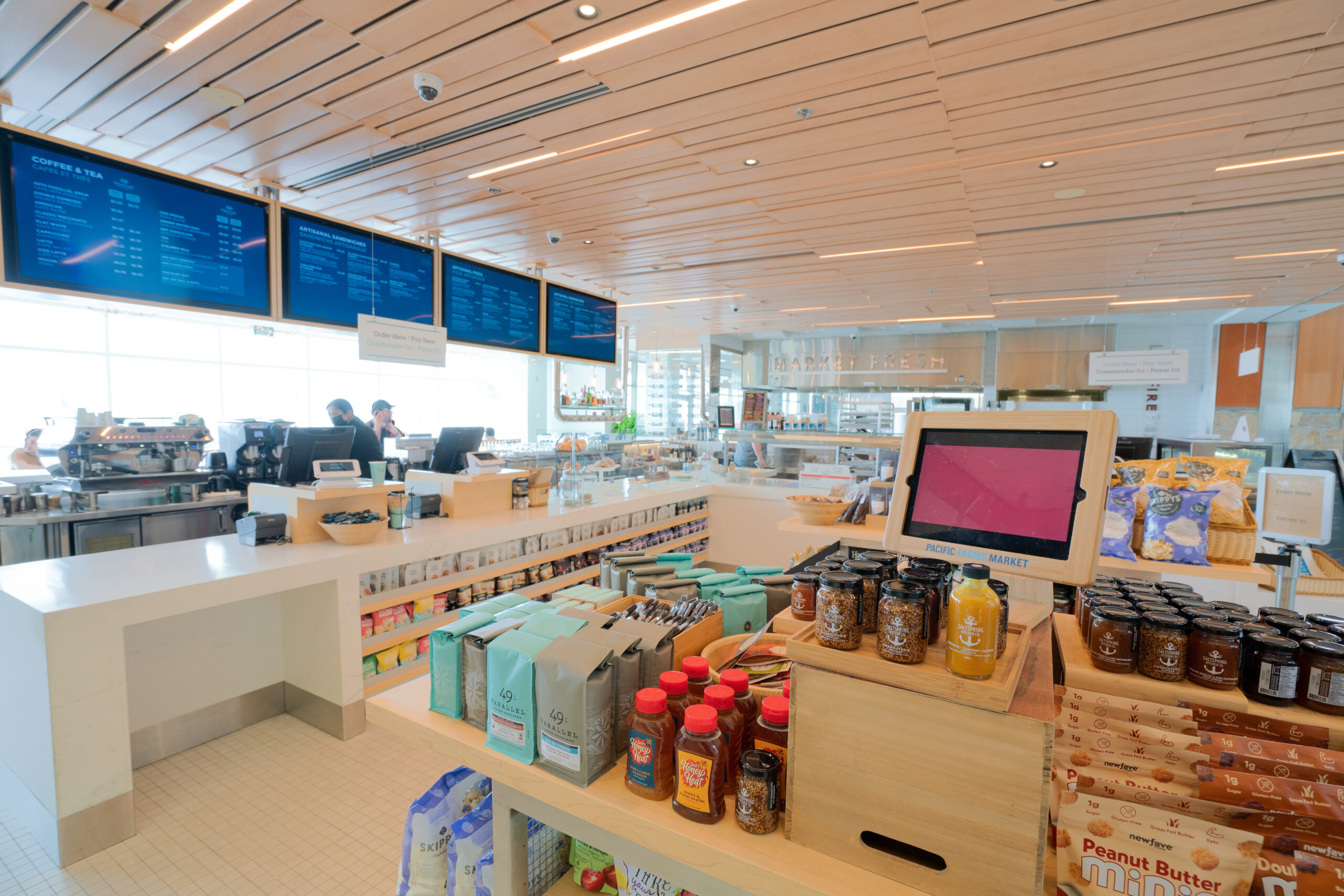 Pacific Farms Market Lands at Vancouver International Airport ...