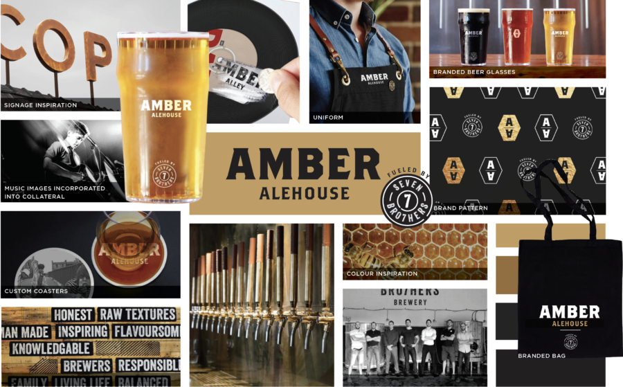 Amber Alehouse Manchester - SMARTDESIGN GROUP